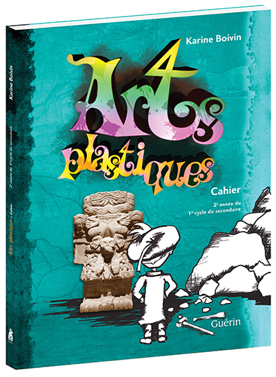 Arts plastiques - Cahier 2eme 1er cycle secondaire