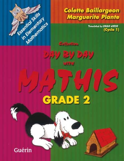 Day by Day with Mathis - Grade 2-Workbook